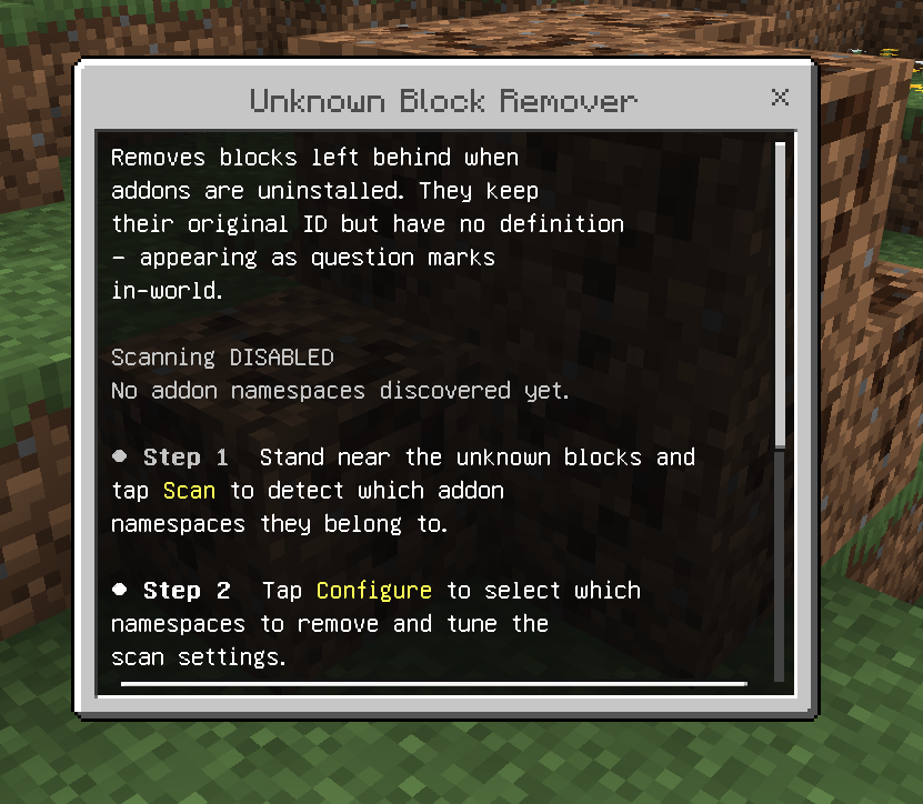 MyGen Gaming - Bedrock Tools & Addons